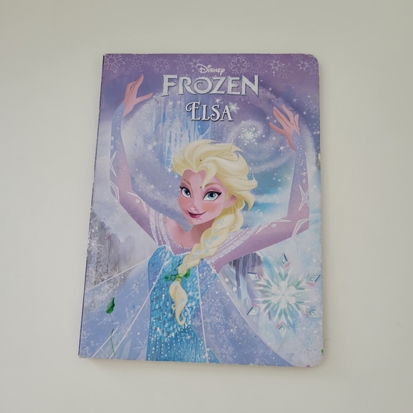 Other | Disneys Frozen Elsa Children Books | Poshmark